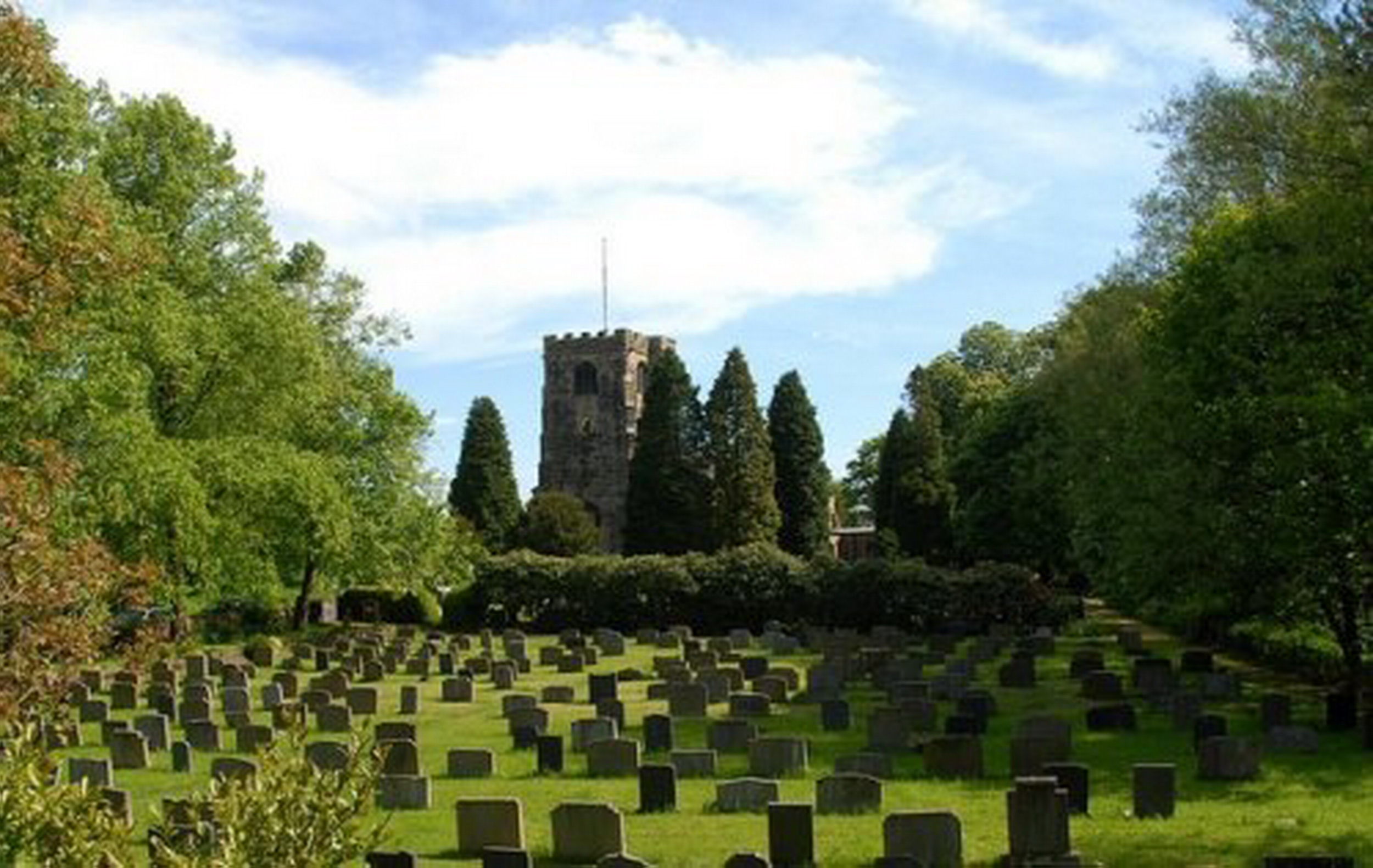 St John the Baptist's Churchyard