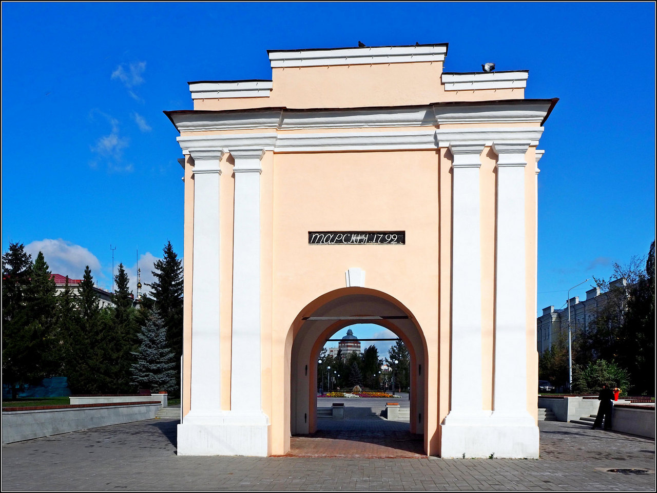 Tara gate - Omsk