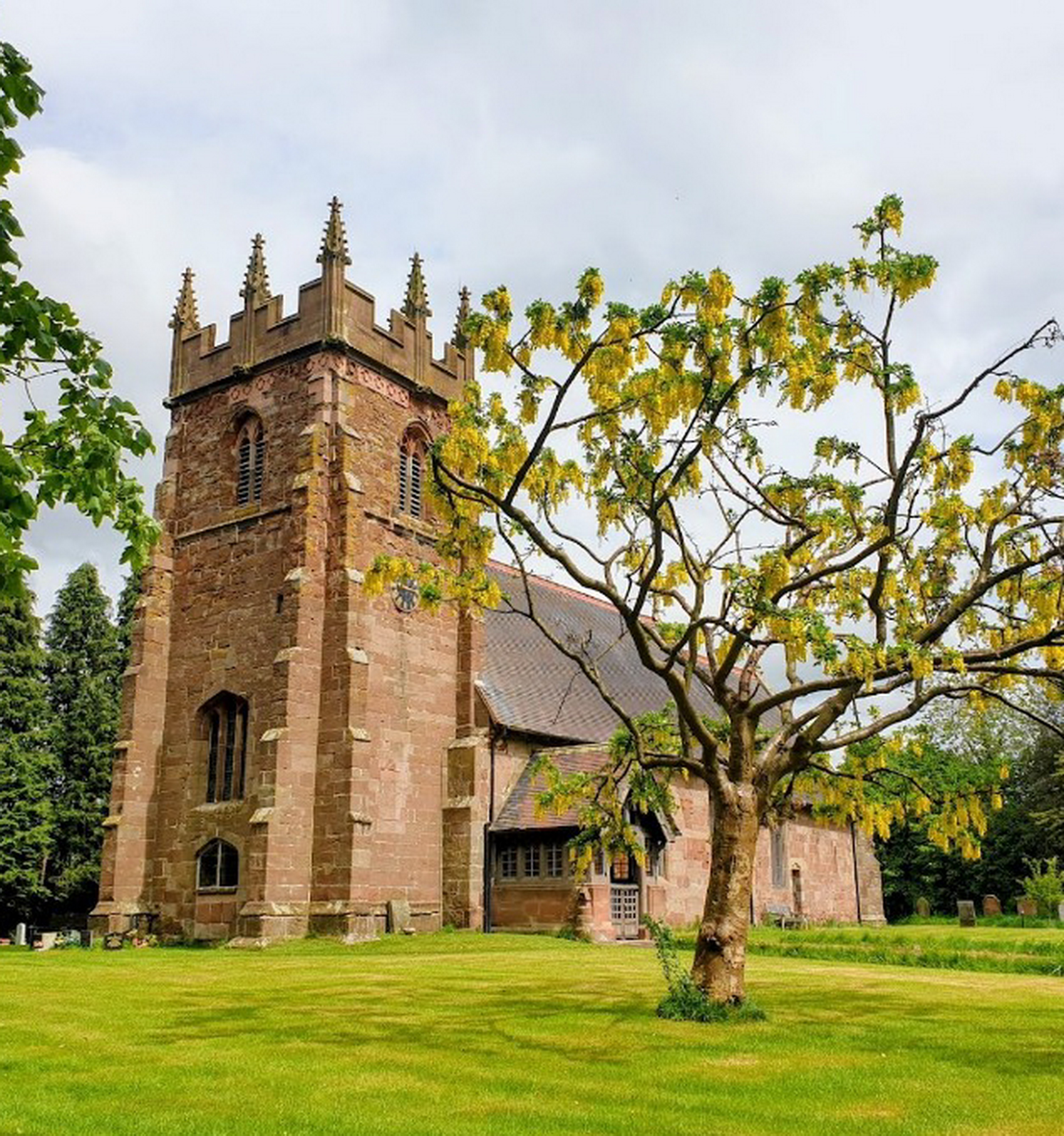 St Michael and All Angels Church - Adbaston