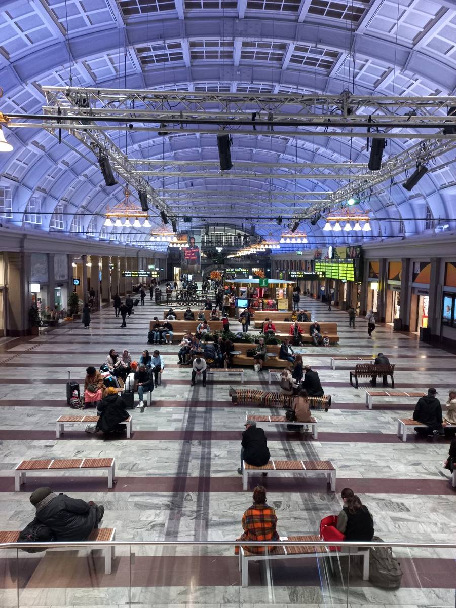 Stockholm Central Station - Stockholm