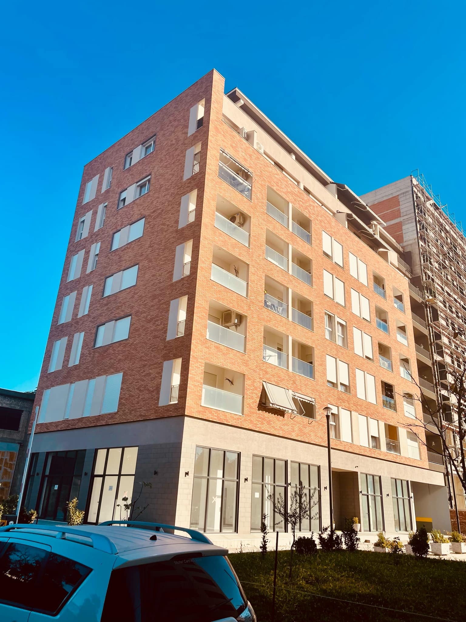 Drini A shpk - Tirana | apartment building