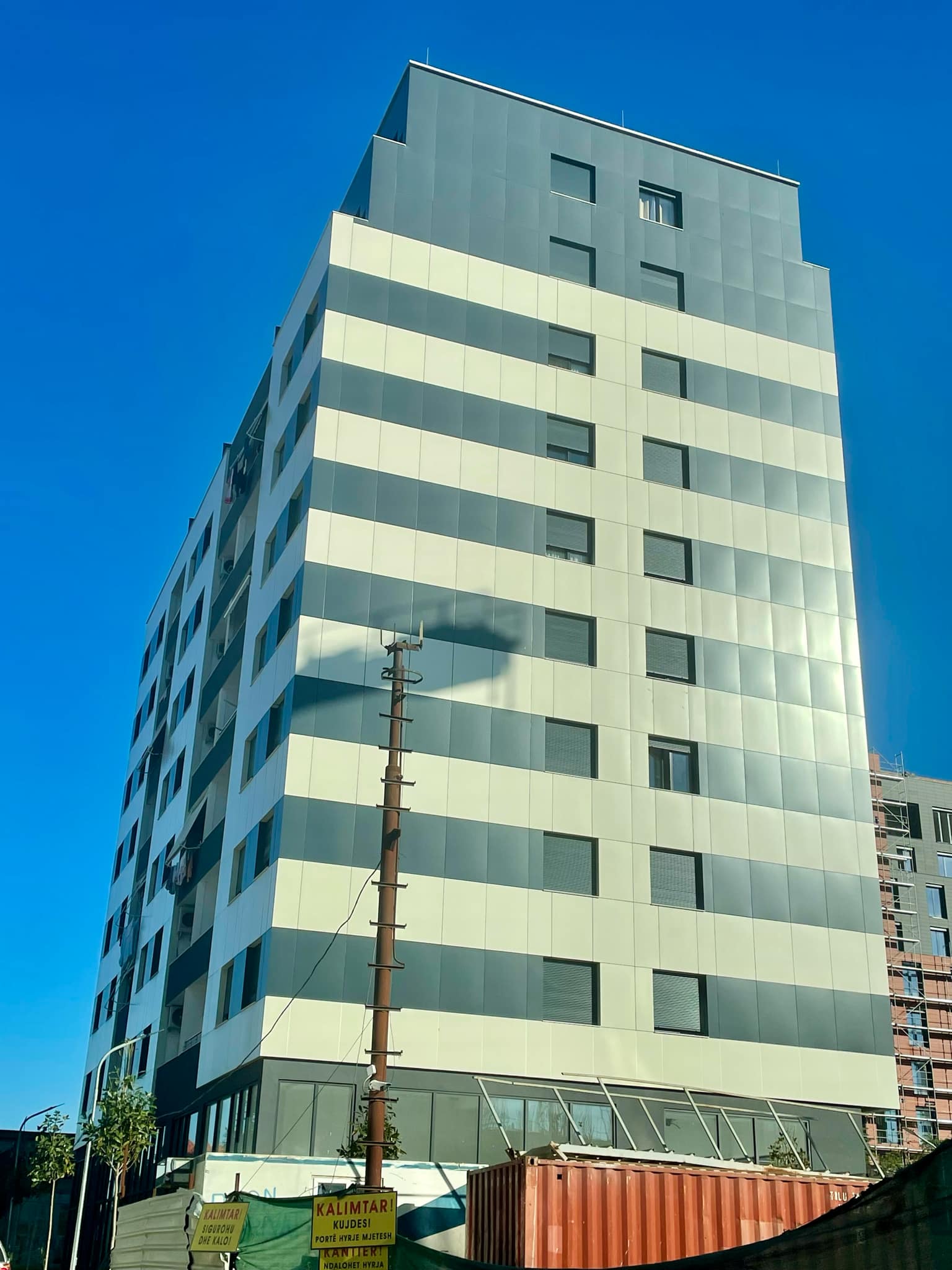 Besa-R shpk - Tirana | apartment building