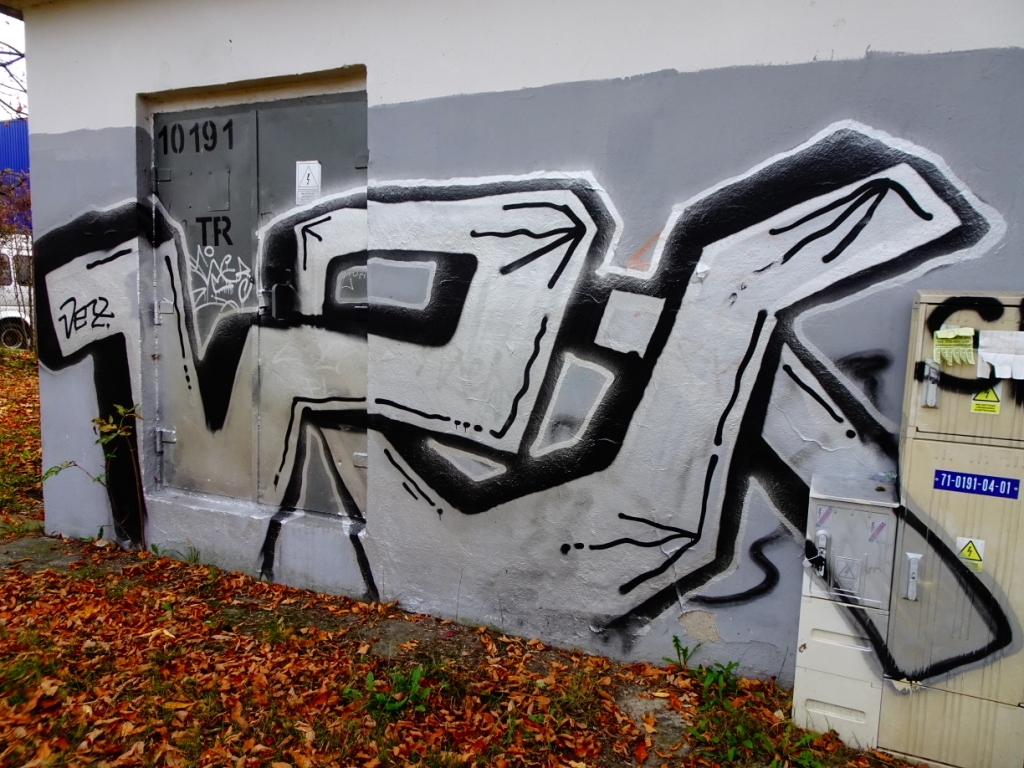 Graffiti - Łódź