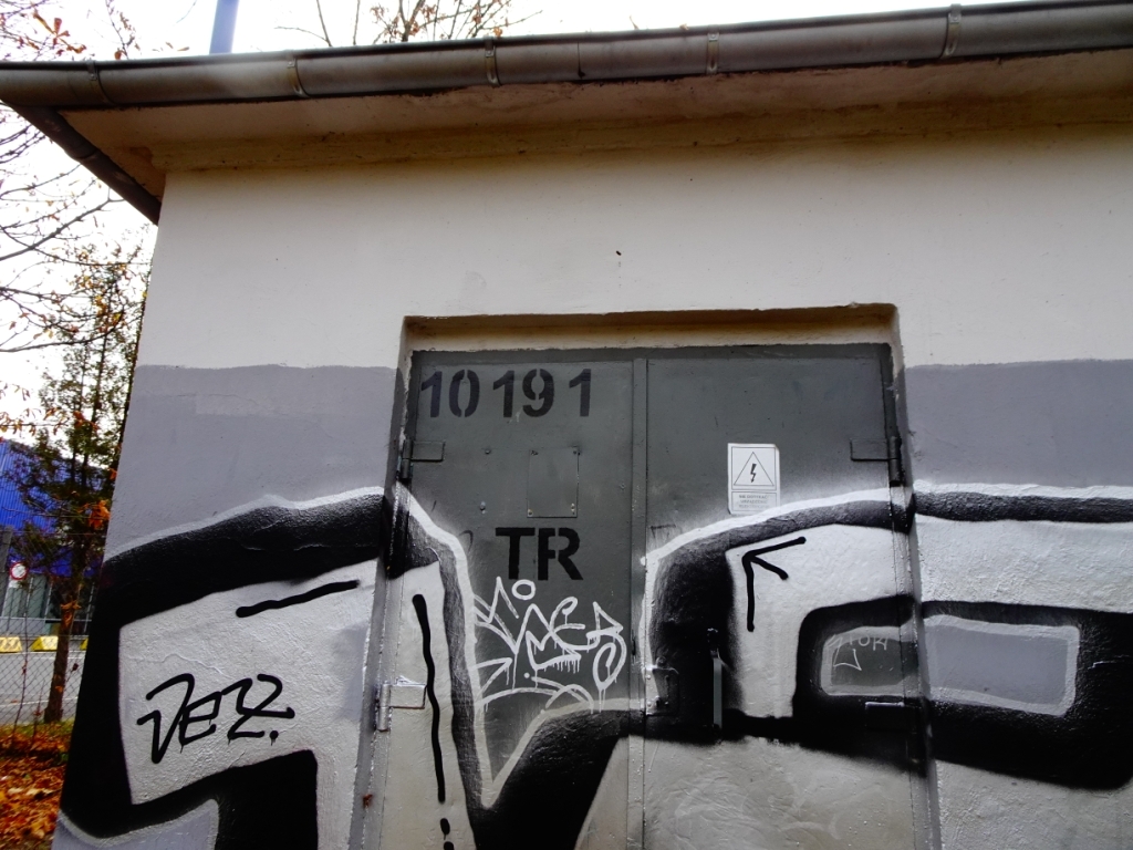 Graffiti - Łódź