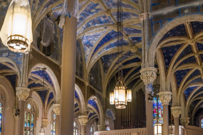 Church of Our Lady of the Scapular–St. Stephen | Romanesque ...