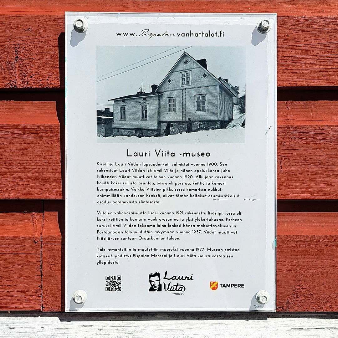 Lauri Viita Museum - Tampere