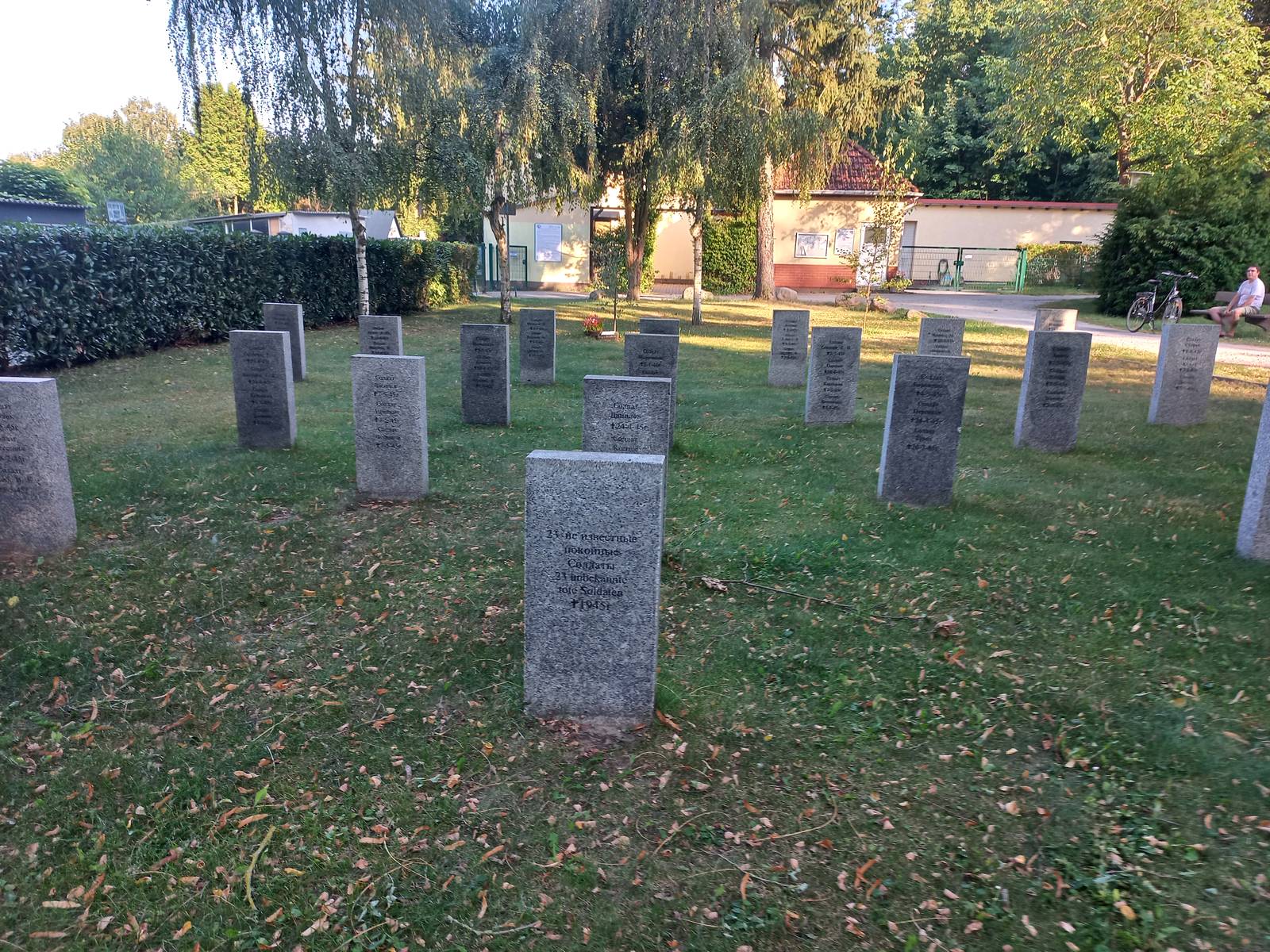 Soviet Soldiers' Cemetery - Nauen