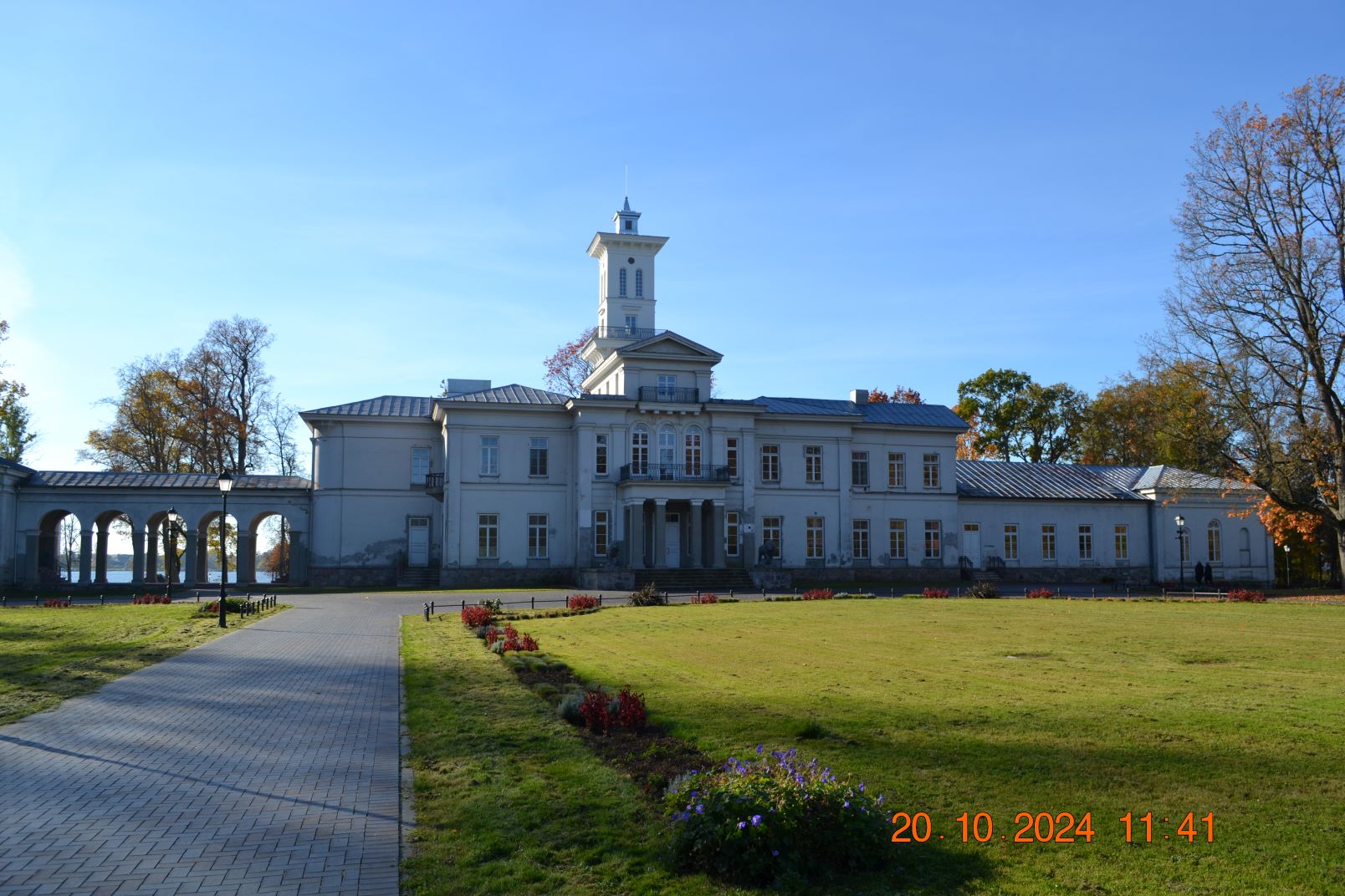 Astravo dvaro rūmai - Biržai