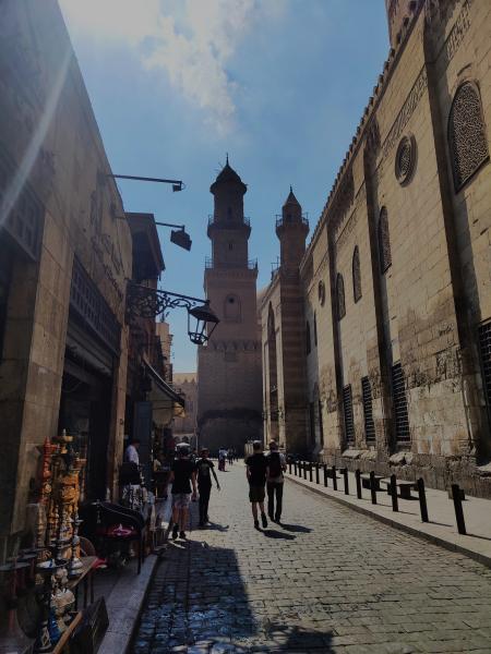 Al-Mansur Saif ad-Din Qalaʾun Mosque - Cairo