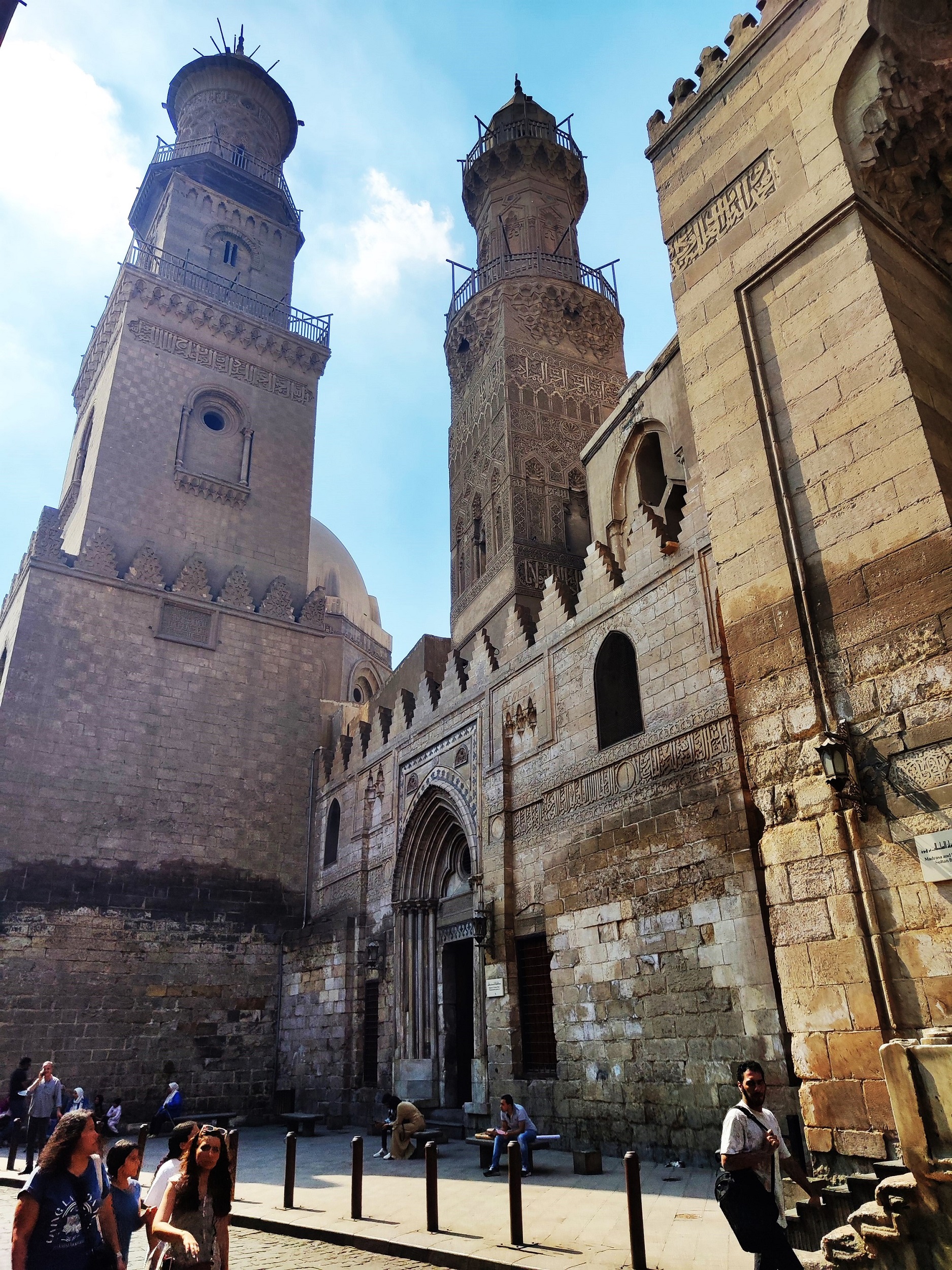Al-Mansur Saif ad-Din Qalaʾun Mosque - Cairo
