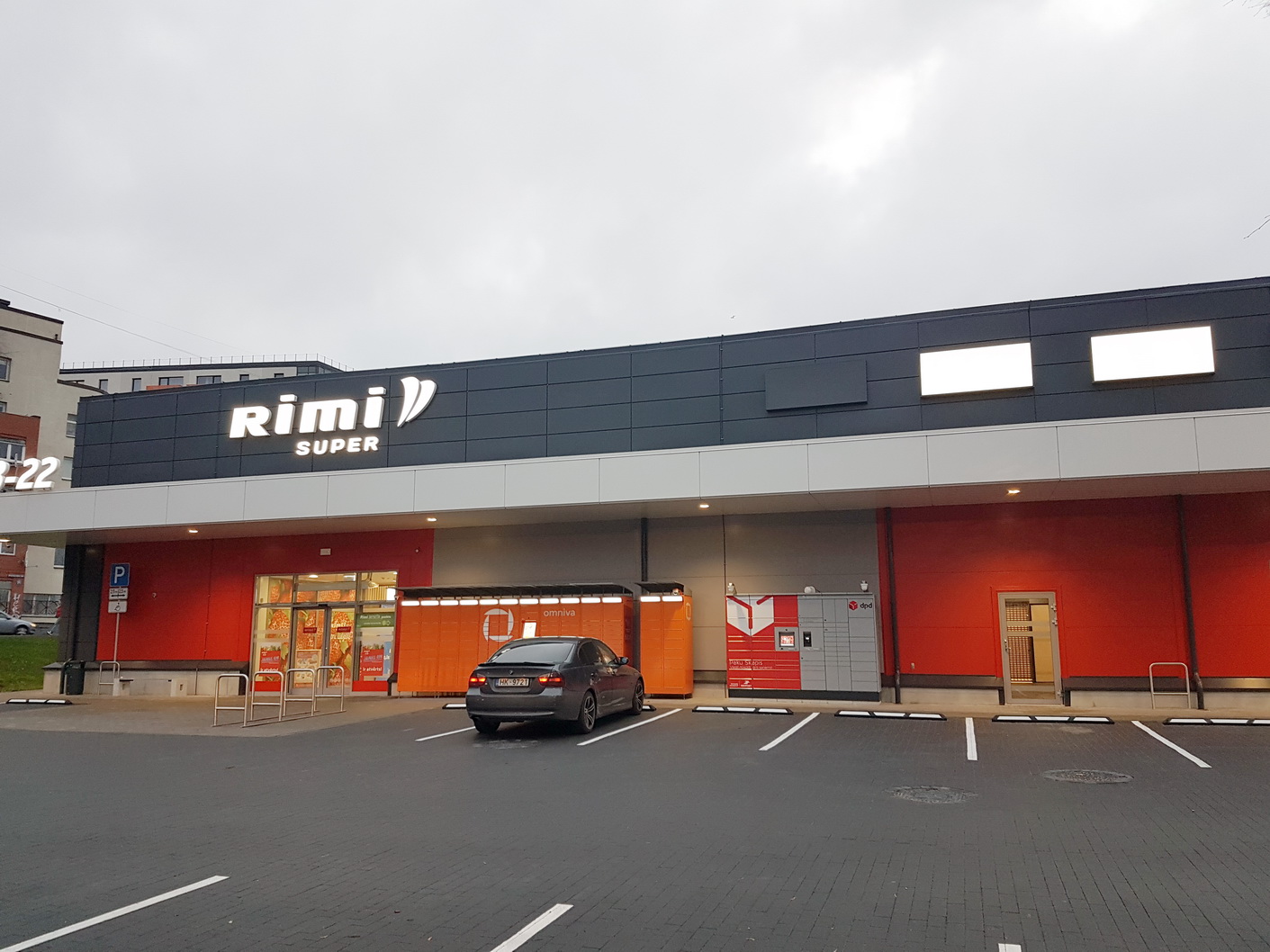 Supermarkets "Rimi" - Rīga