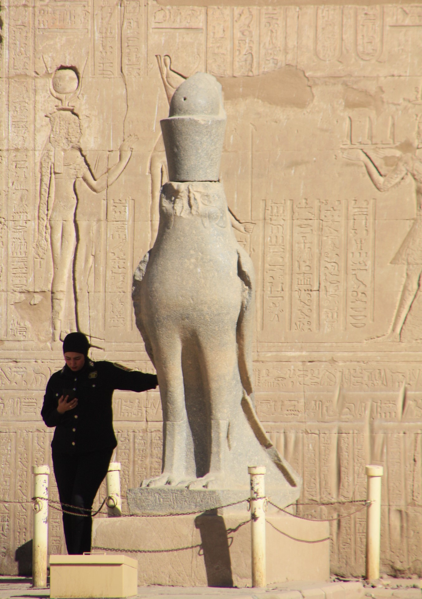 Statue of Horus - Edfu