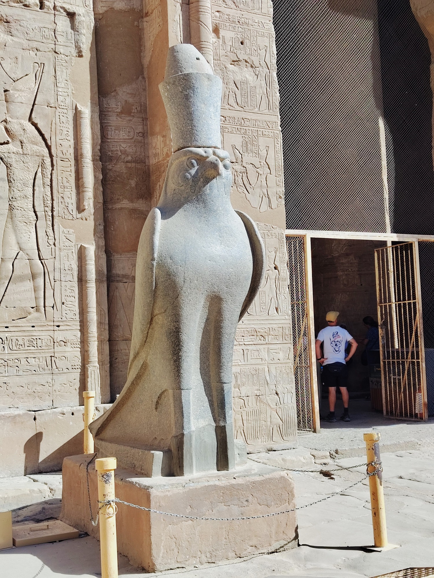 Statue of Horus - Edfu