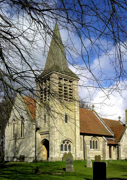 St Nicholas Churchyard - Kingsey