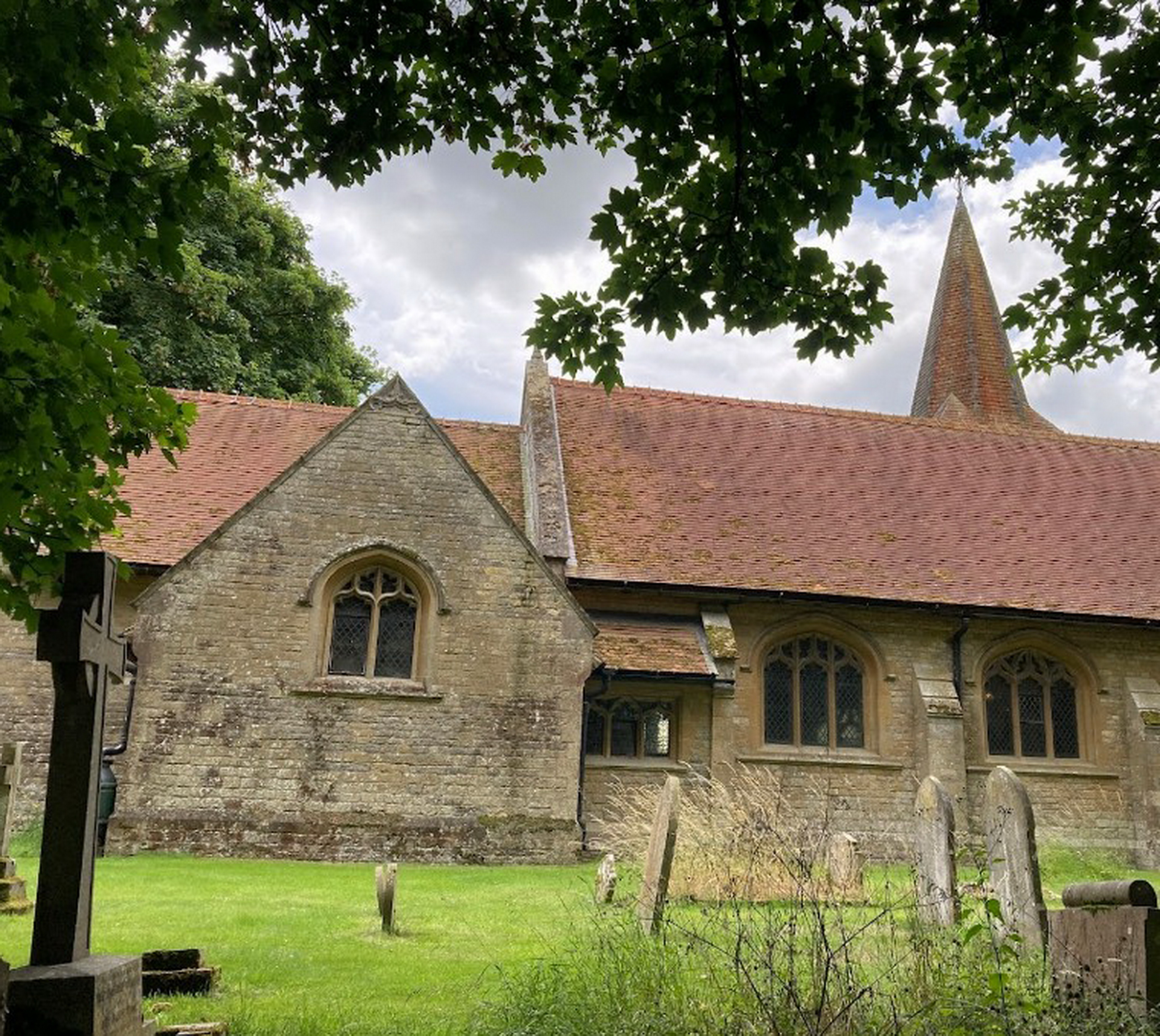 St Nicholas Churchyard - Kingsey