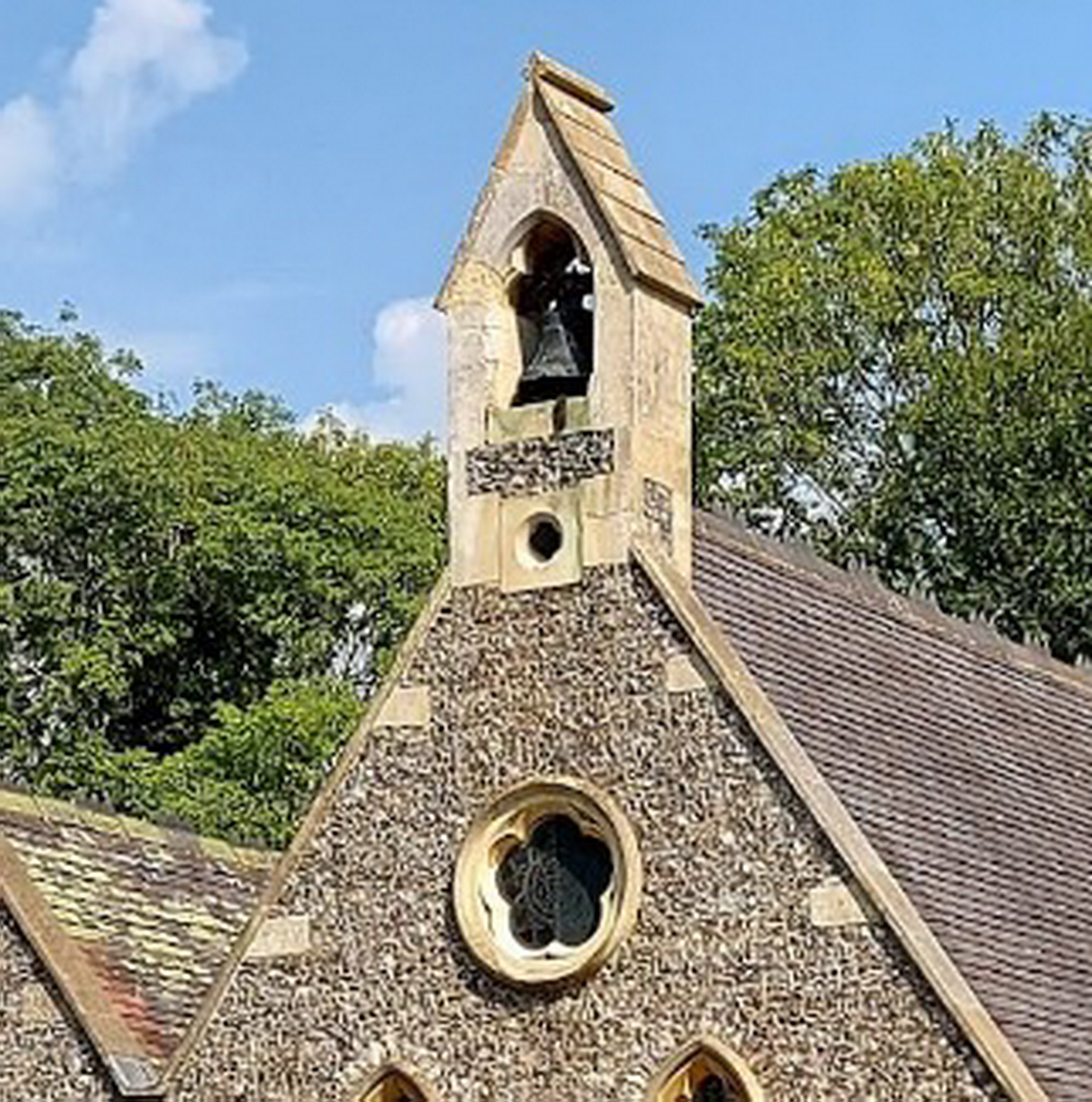 Church of St James the Less, Stubbings