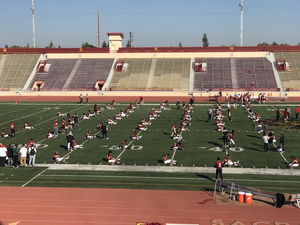 Charles C. Hughes Stadium - Sacramento, California