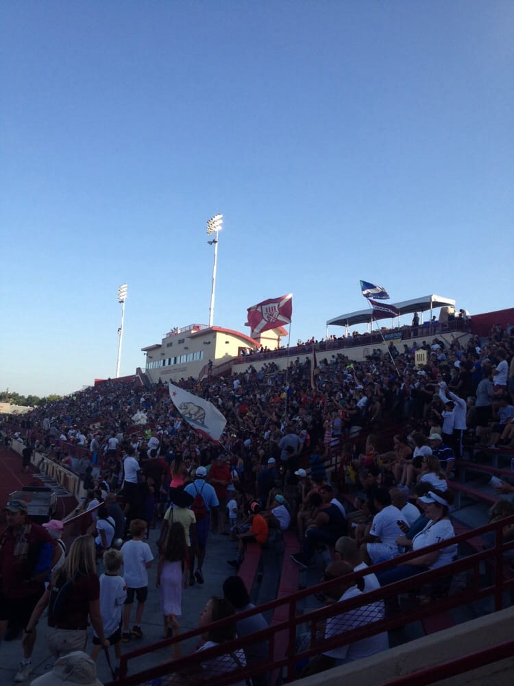 Charles C. Hughes Stadium - Sacramento, California