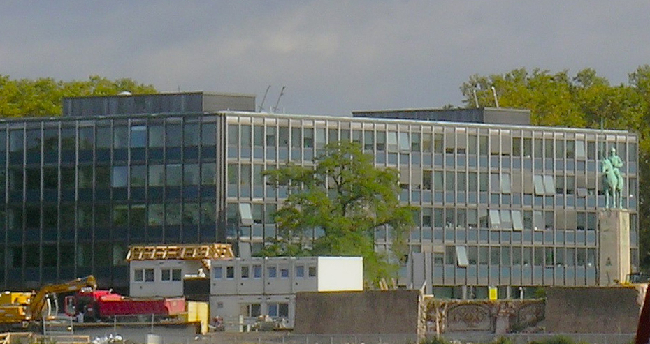 Landschaftsverband Rheinland (LVR) - Dienstgebäude Landeshaus - Köln
