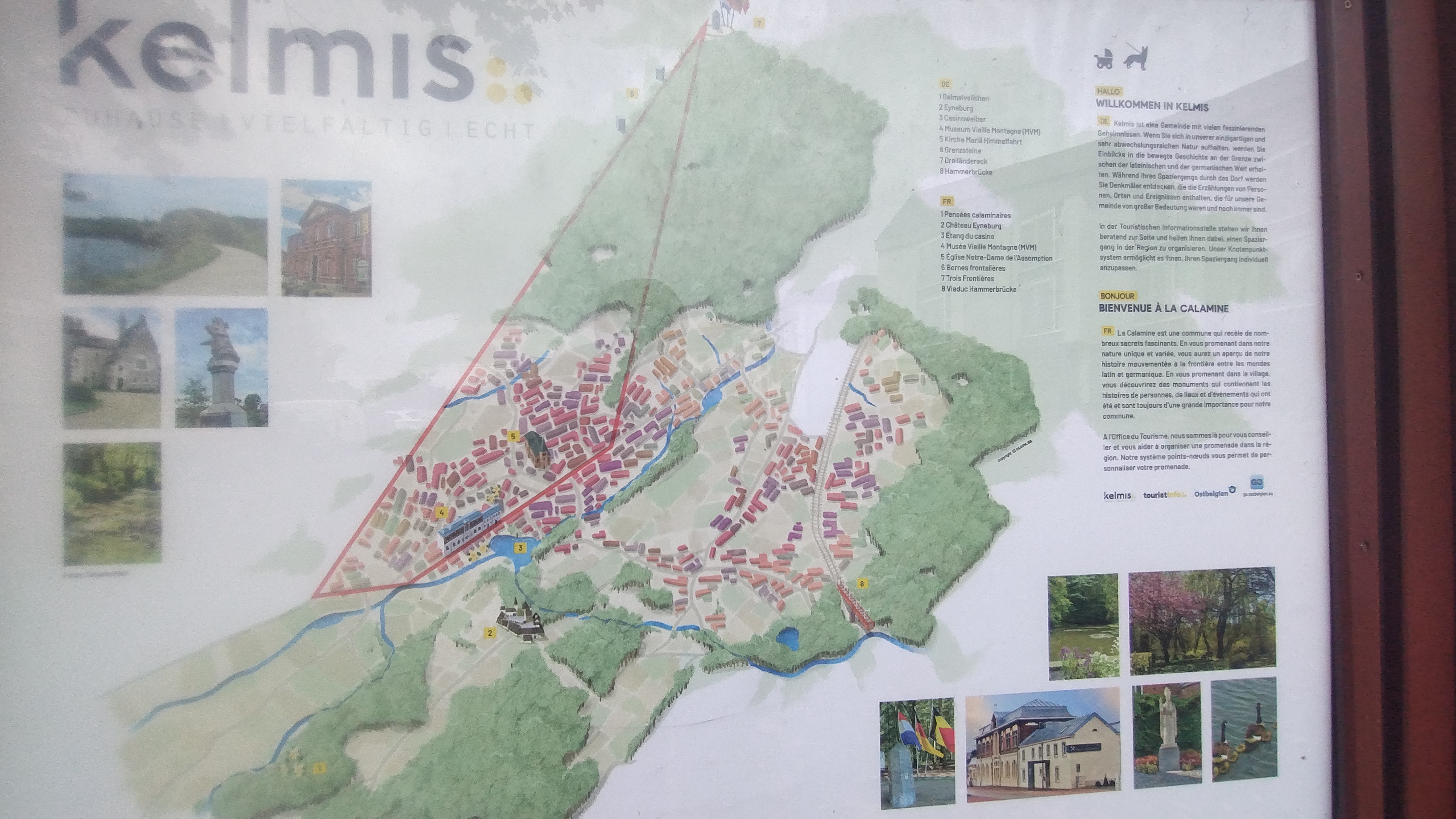 Kelmis / La Calamine (municipality) - Neu-Moresnet