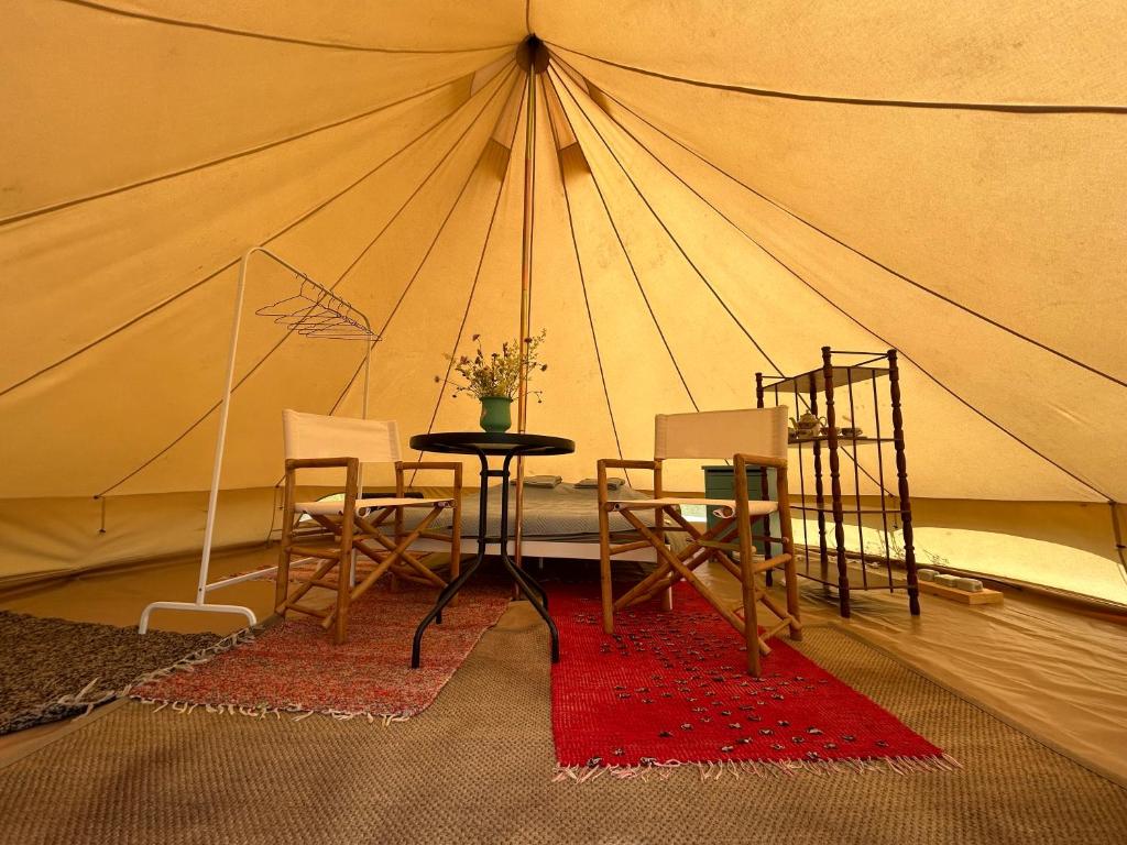 Männituka glamping by lake Ähijärv - Antsla Parish