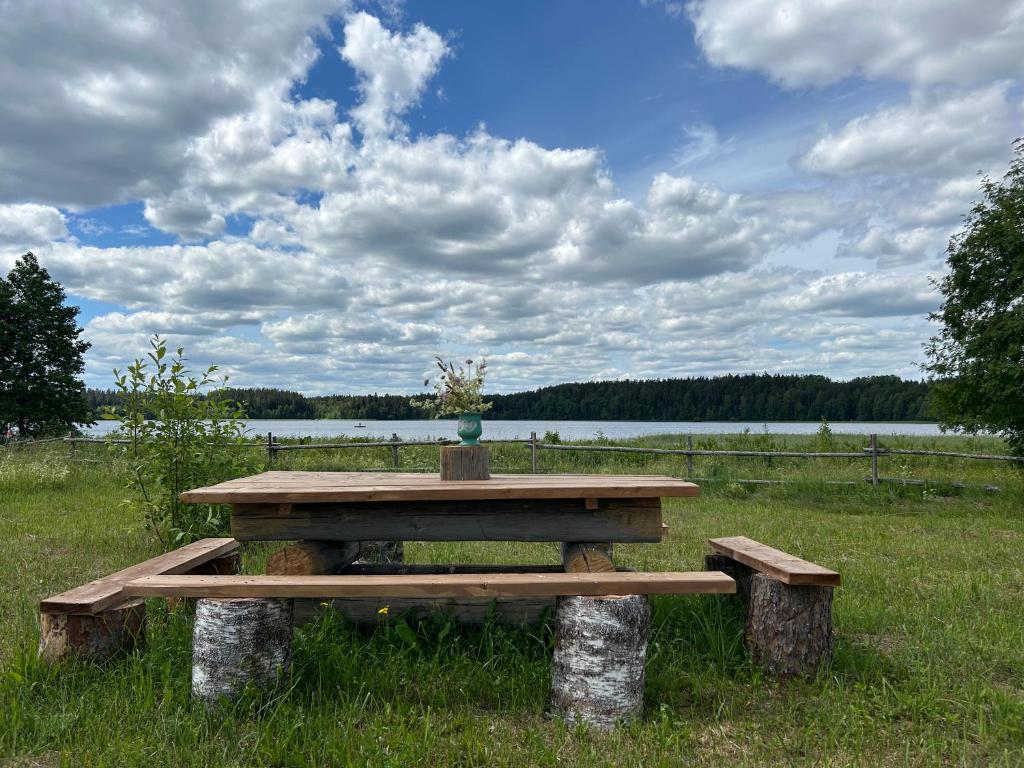 Männituka glamping by lake Ähijärv - Antsla Parish