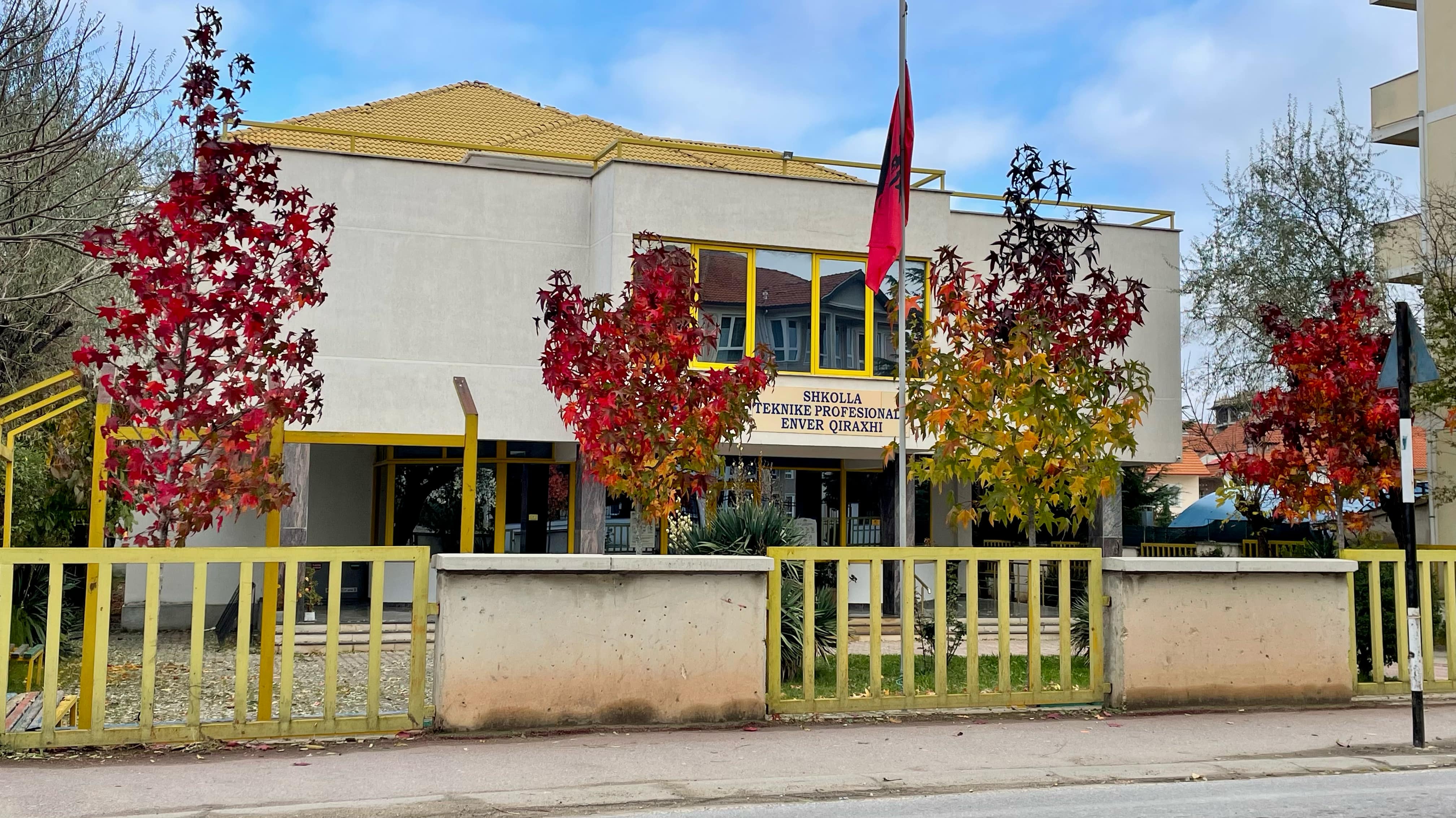 Shkolla Teknike Profesionale "Enver Qiraxhi" - Pogradec