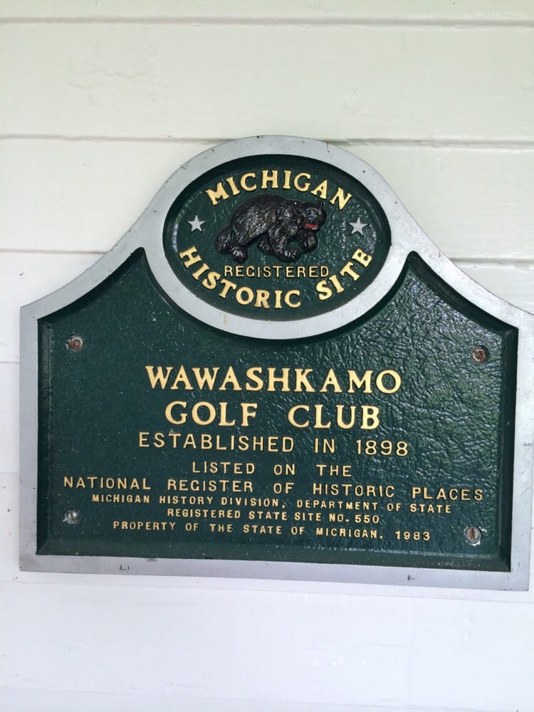 Wawashkamo Golf Club
