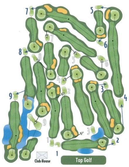 Salt Creek Golf Club - Wood Dale, Illinois