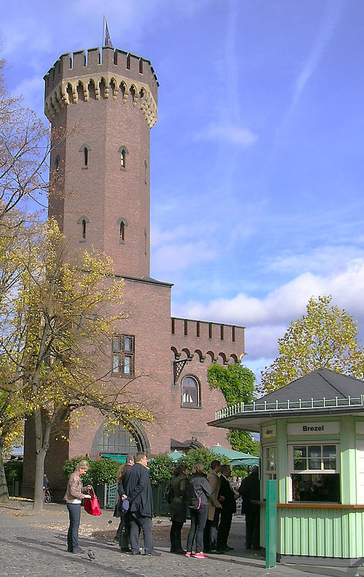 Malakoff Tower - Cologne