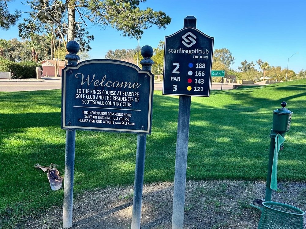 Starfire Golf Club - Scottsdale, Arizona