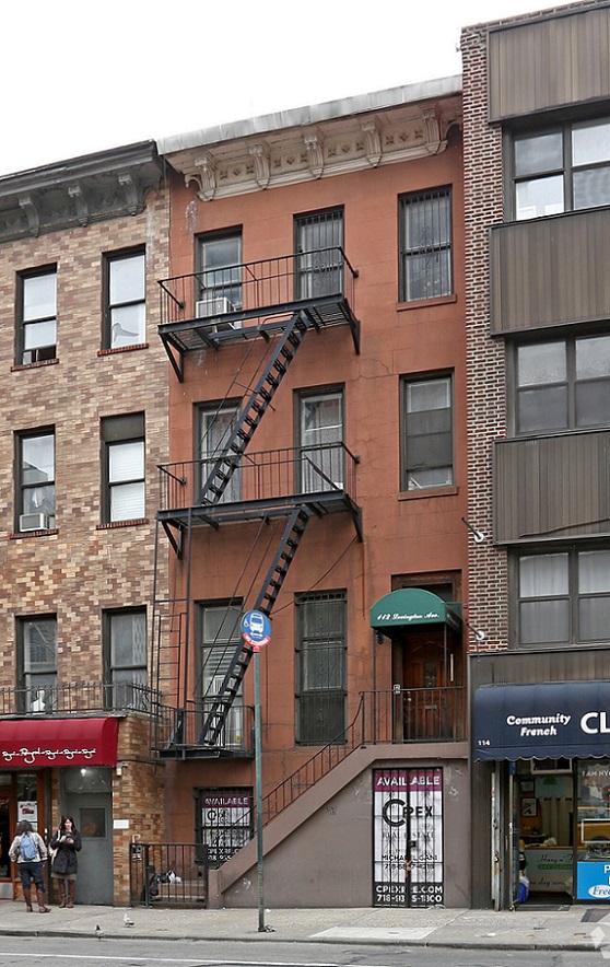 110 & 112 Lexington Avenue