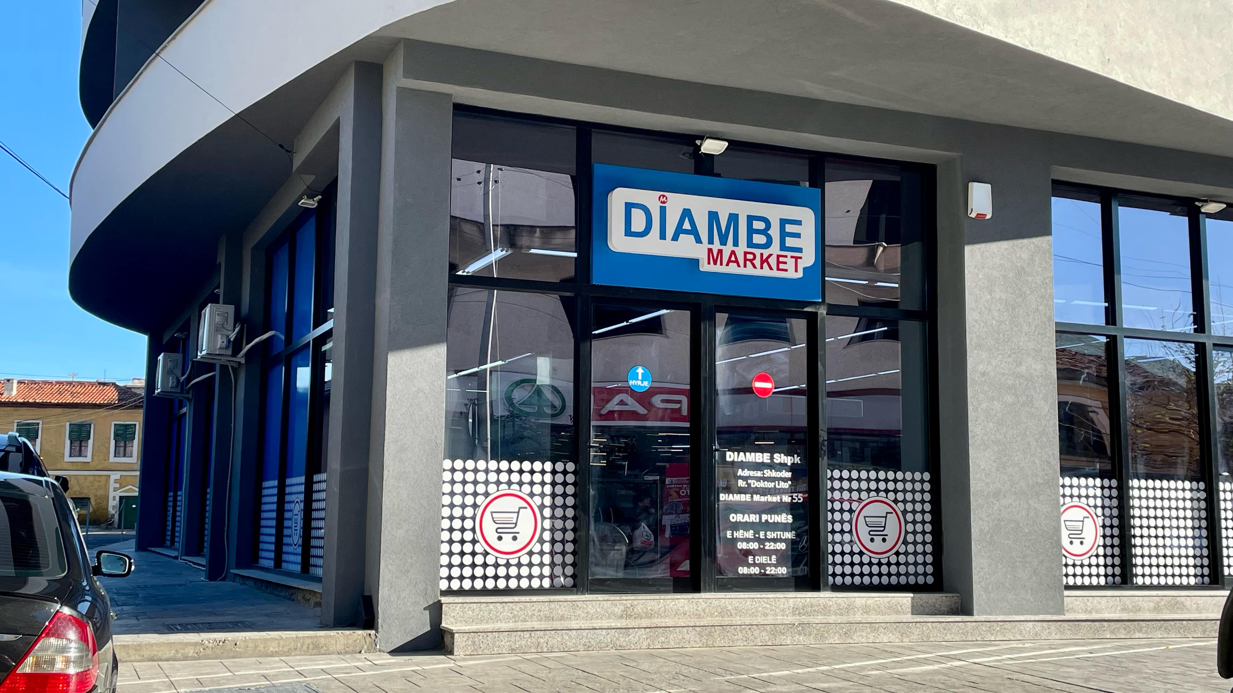 Diambe Market 55 - Shkodër