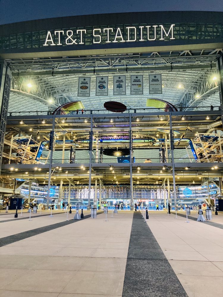AT&T Stadium - Arlington, Texas