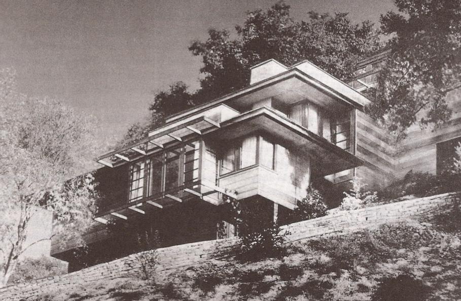 'Blair House' by Harwell Hamilton Harris - Los Angeles, California