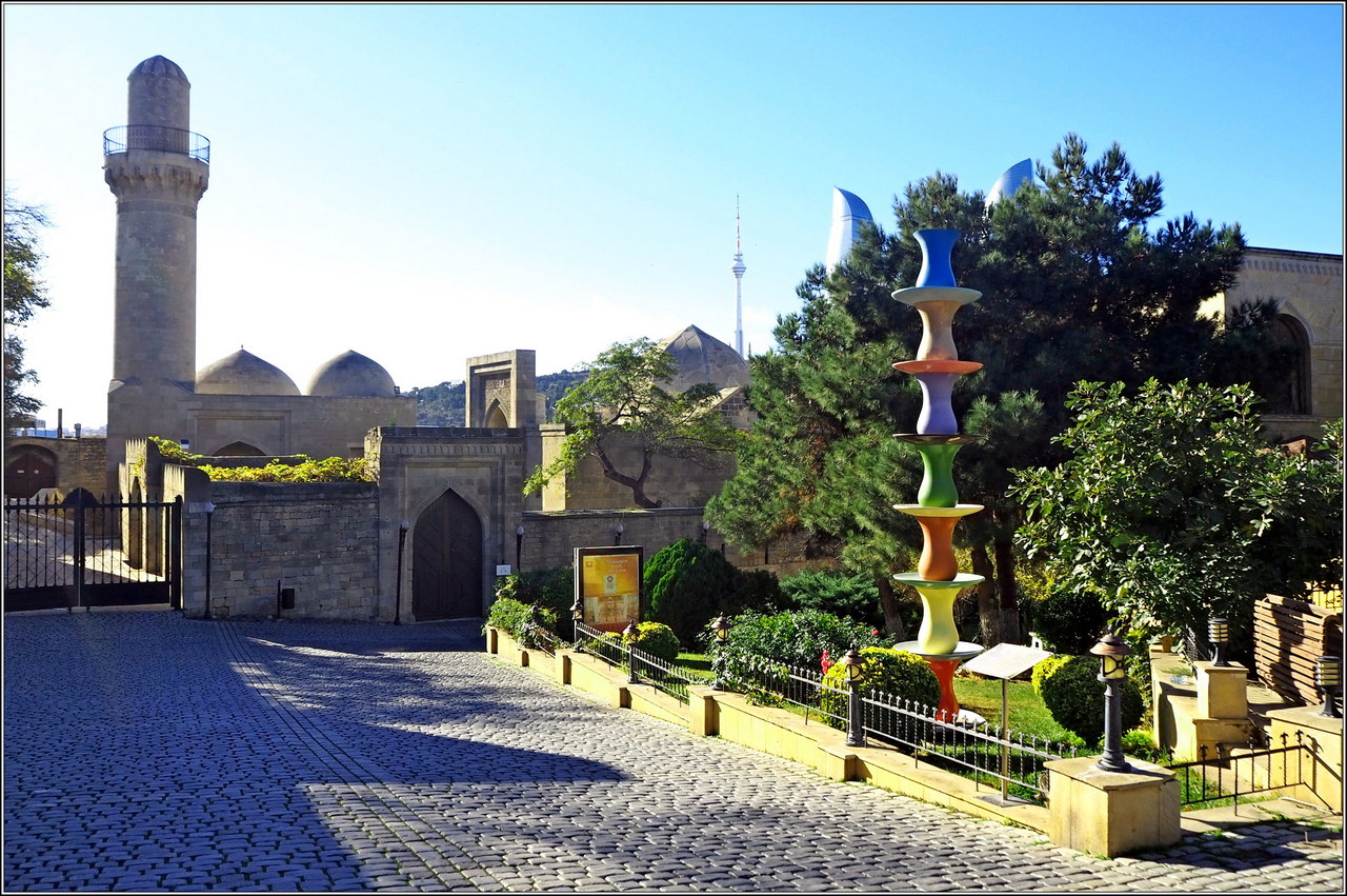 Palace of the Shirvanshahs - Baku