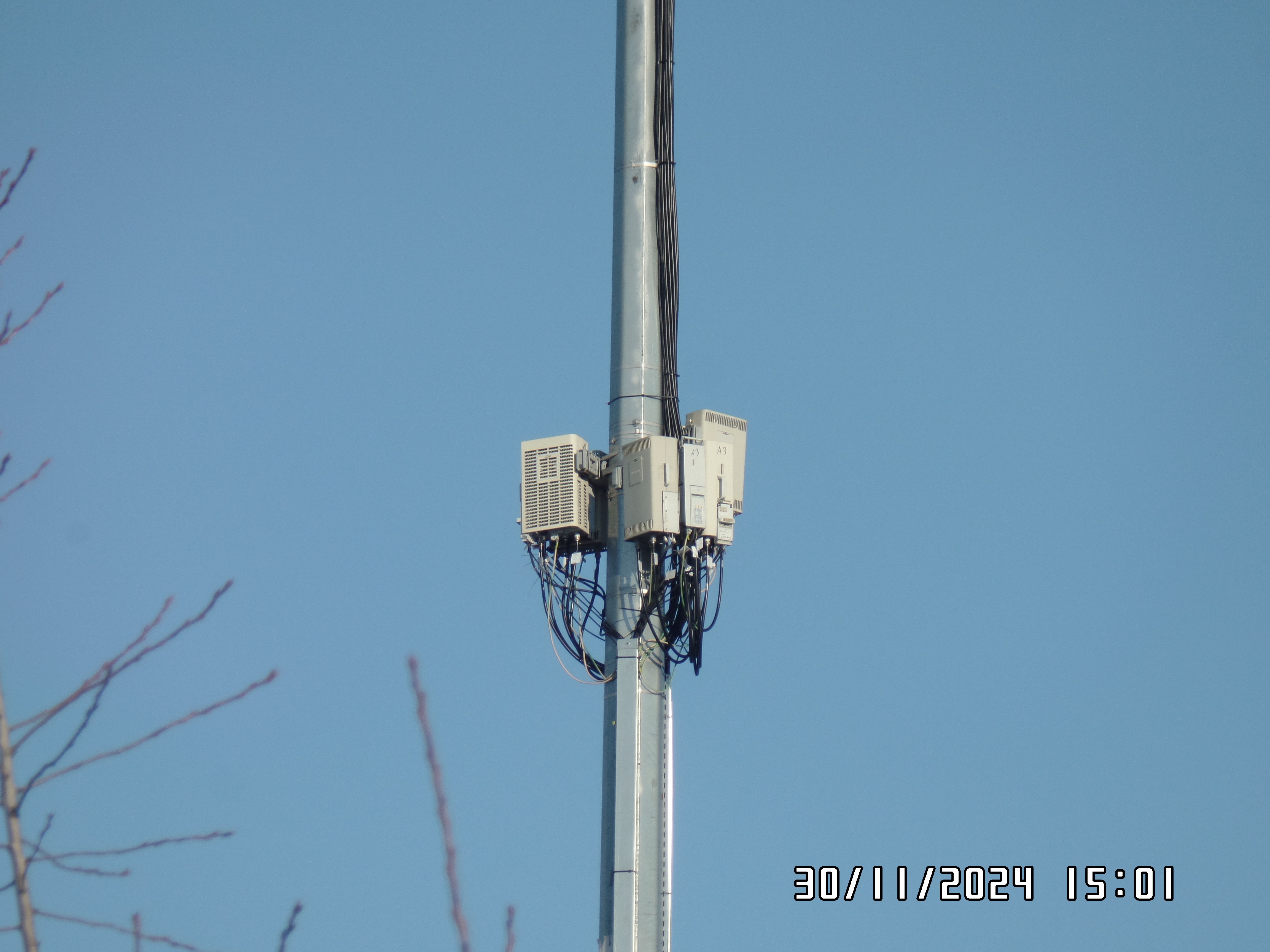 Базовая станция № 27-1527 сети цифровой сотовой подвижной связи ПАО ...