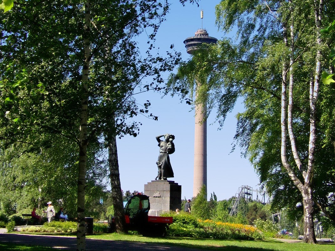 SS Kuru Memorial - Tampere