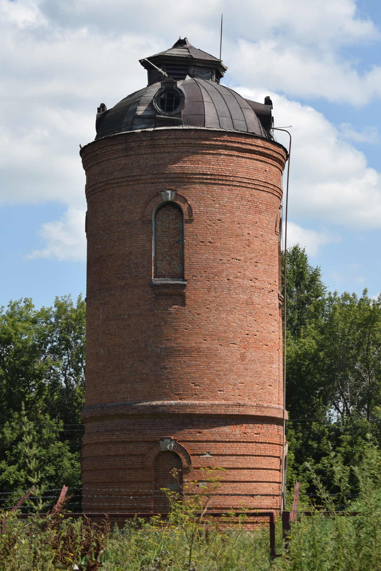 Water tower - Novoromanovo