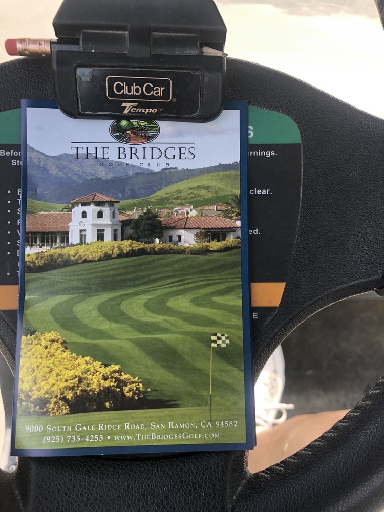 The Bridges Golf Club - San Ramon, California