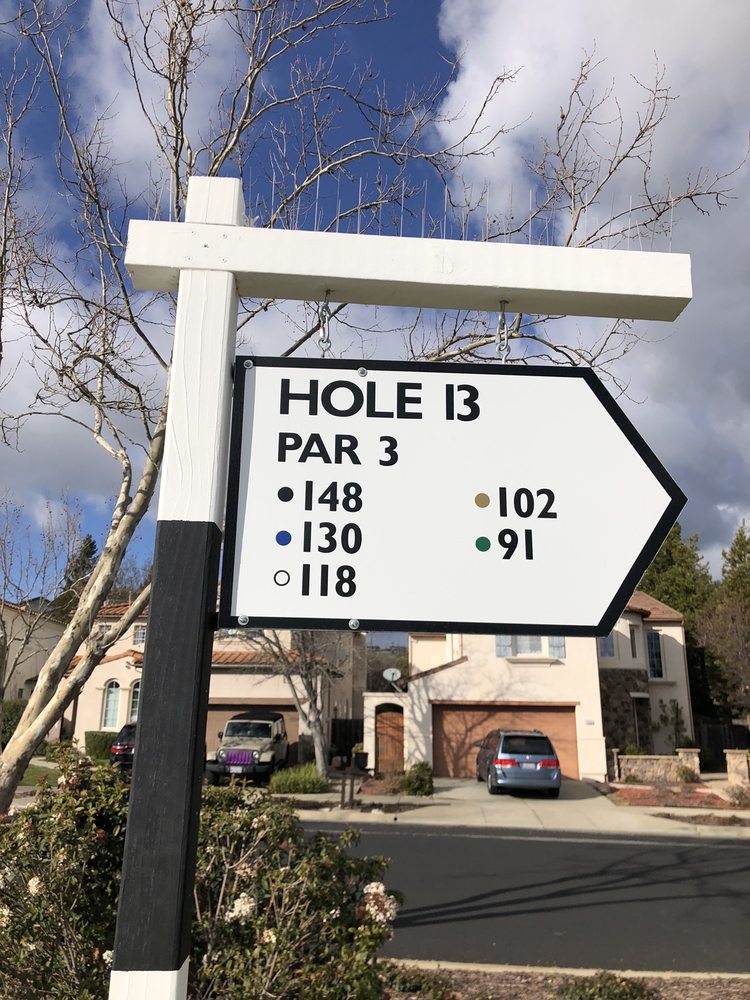 The Bridges Golf Club - San Ramon, California