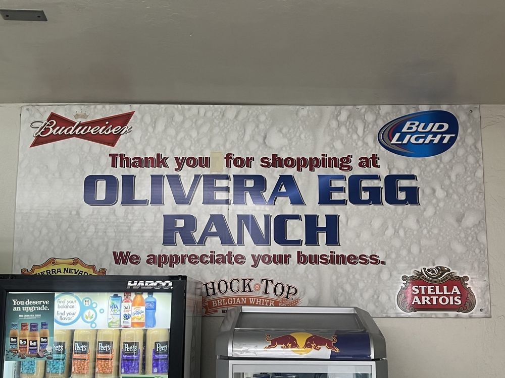 Olivera Egg Ranch - San Jose, California