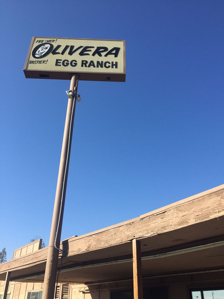 Olivera Egg Ranch - San Jose, California