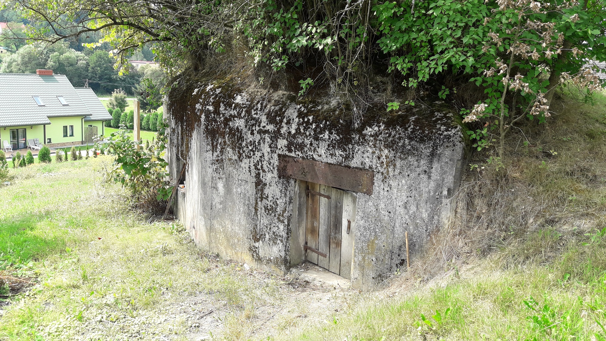 Schron bierny - Cieszyna