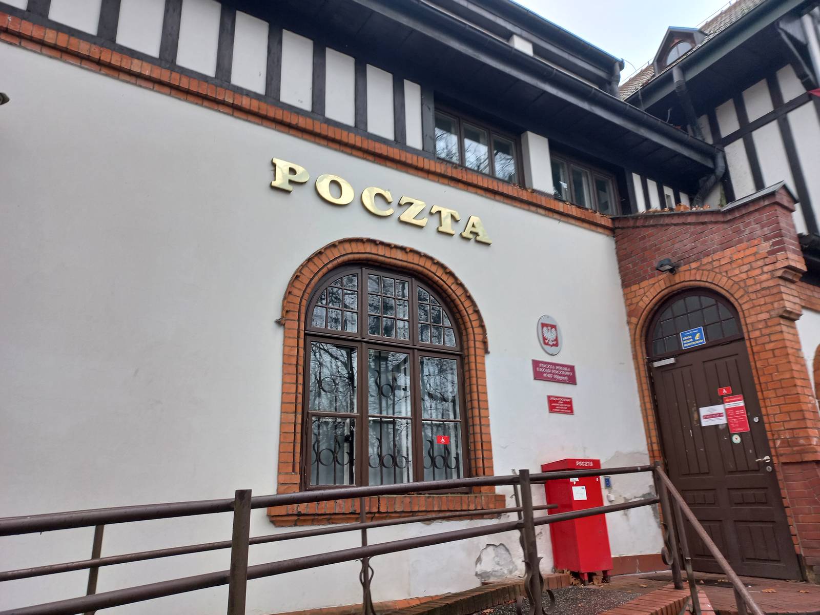 Poczta Polska - Milanówek