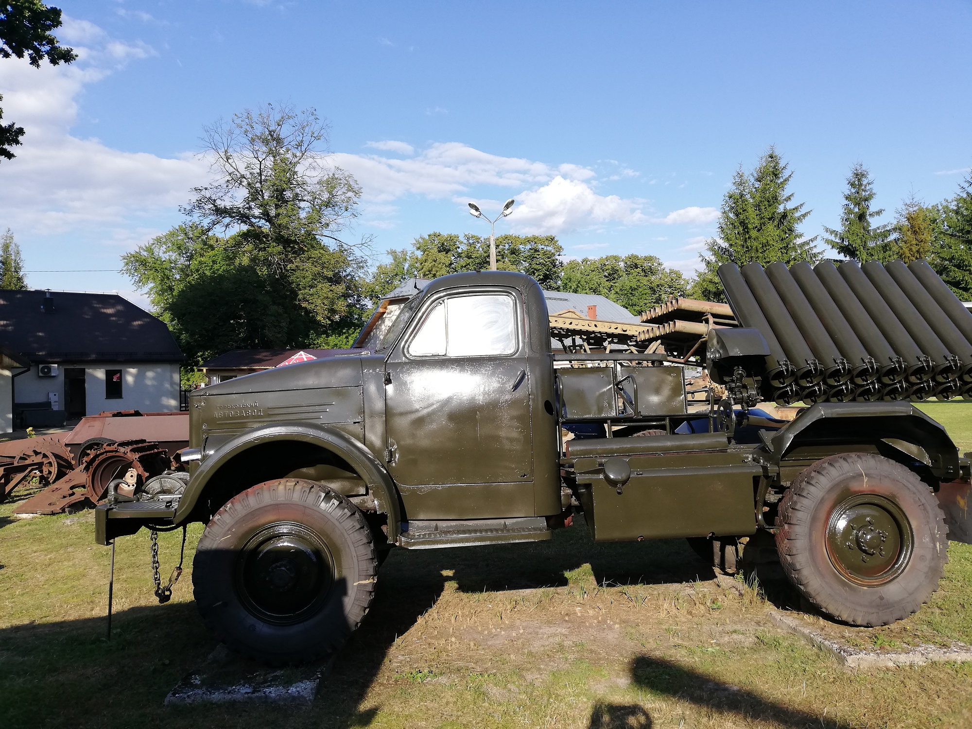 BM-13 Katiusza - Skarżysko-Kamienna