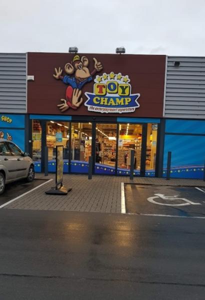 ToyChamp Lanaken - Smeermaas