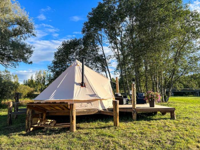 Lux Glamping, Lammas - Типу