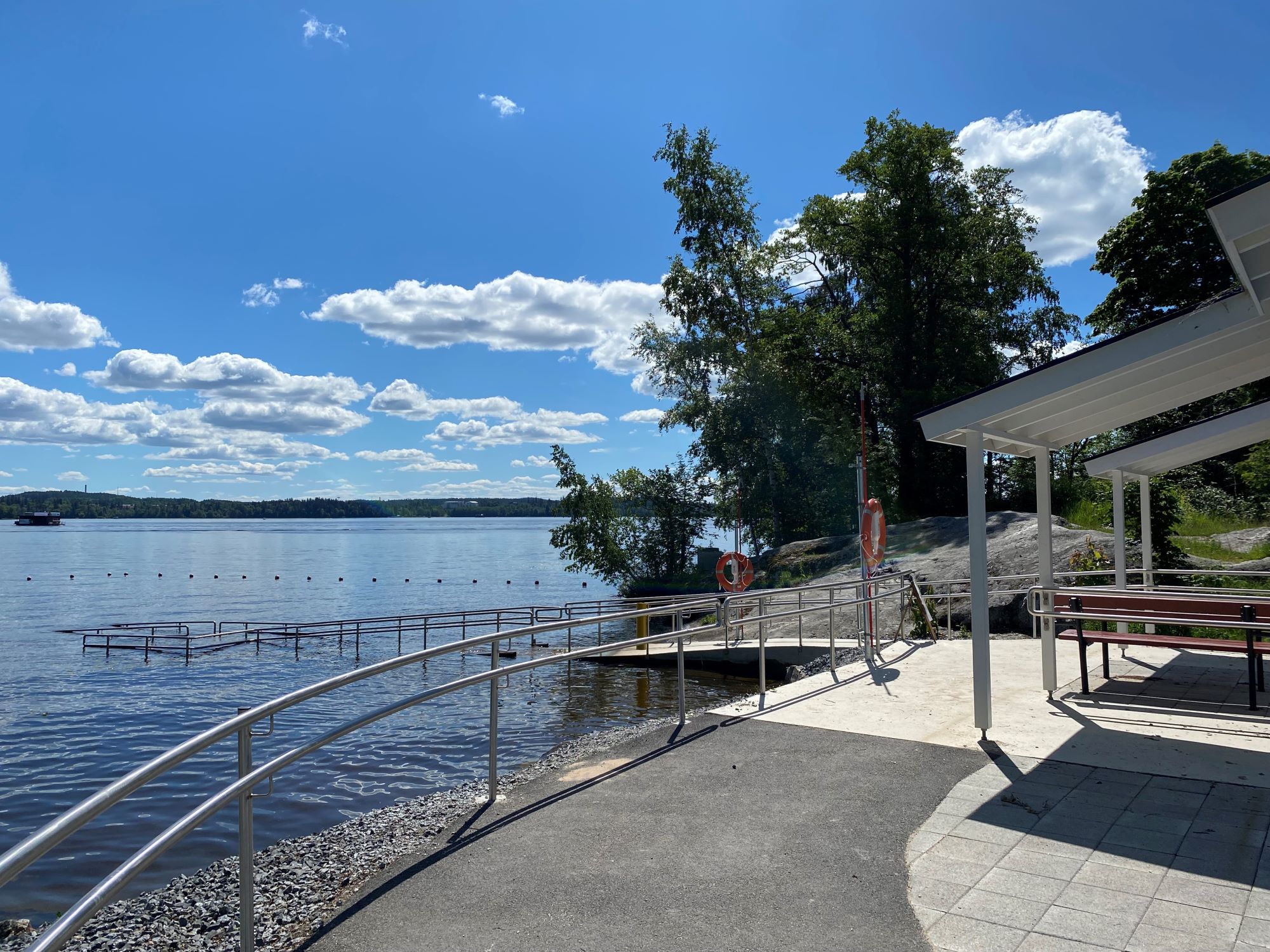 Pyynikin esteetön uimaranta - Tampere