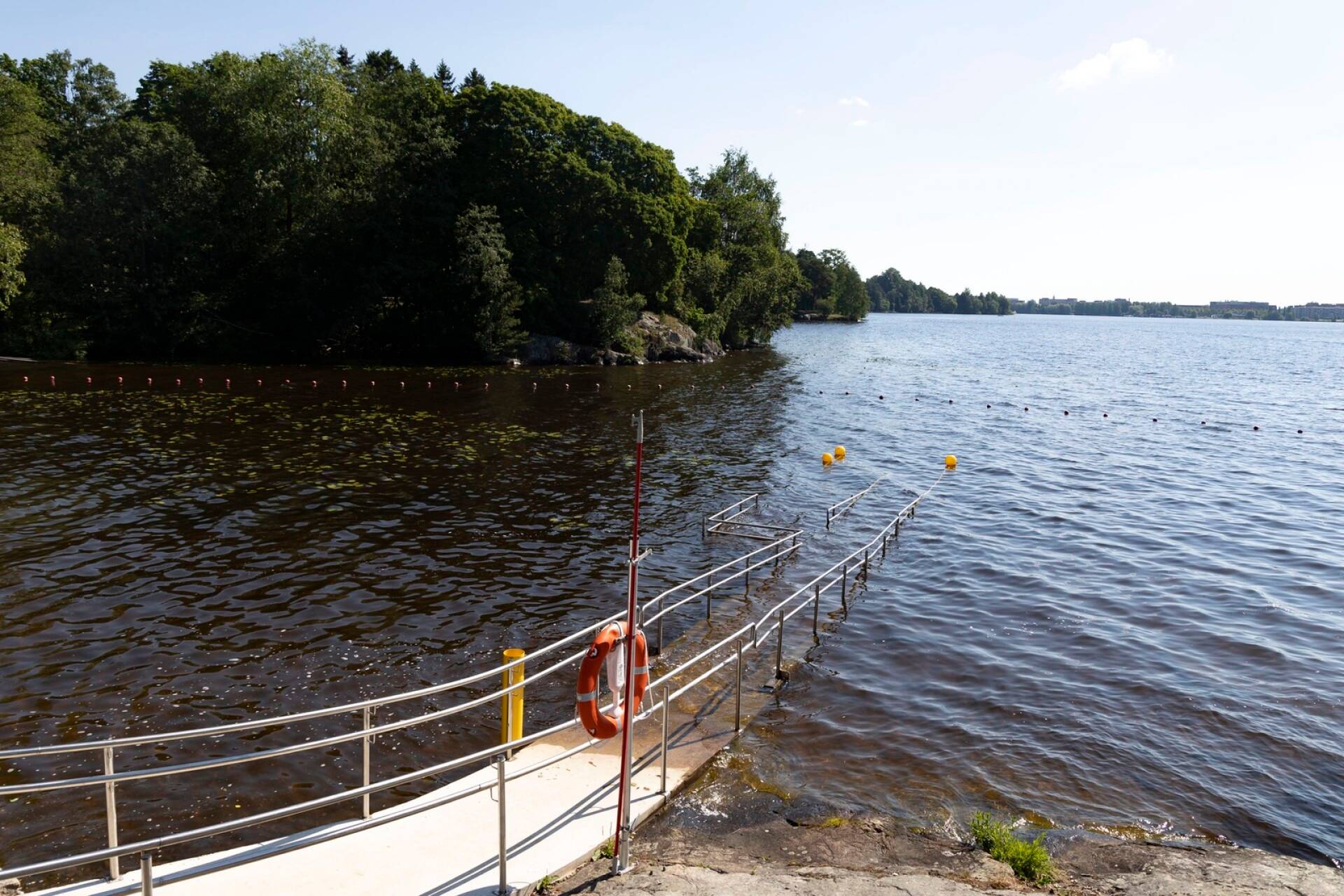 Pyynikin esteetön uimaranta - Tampere